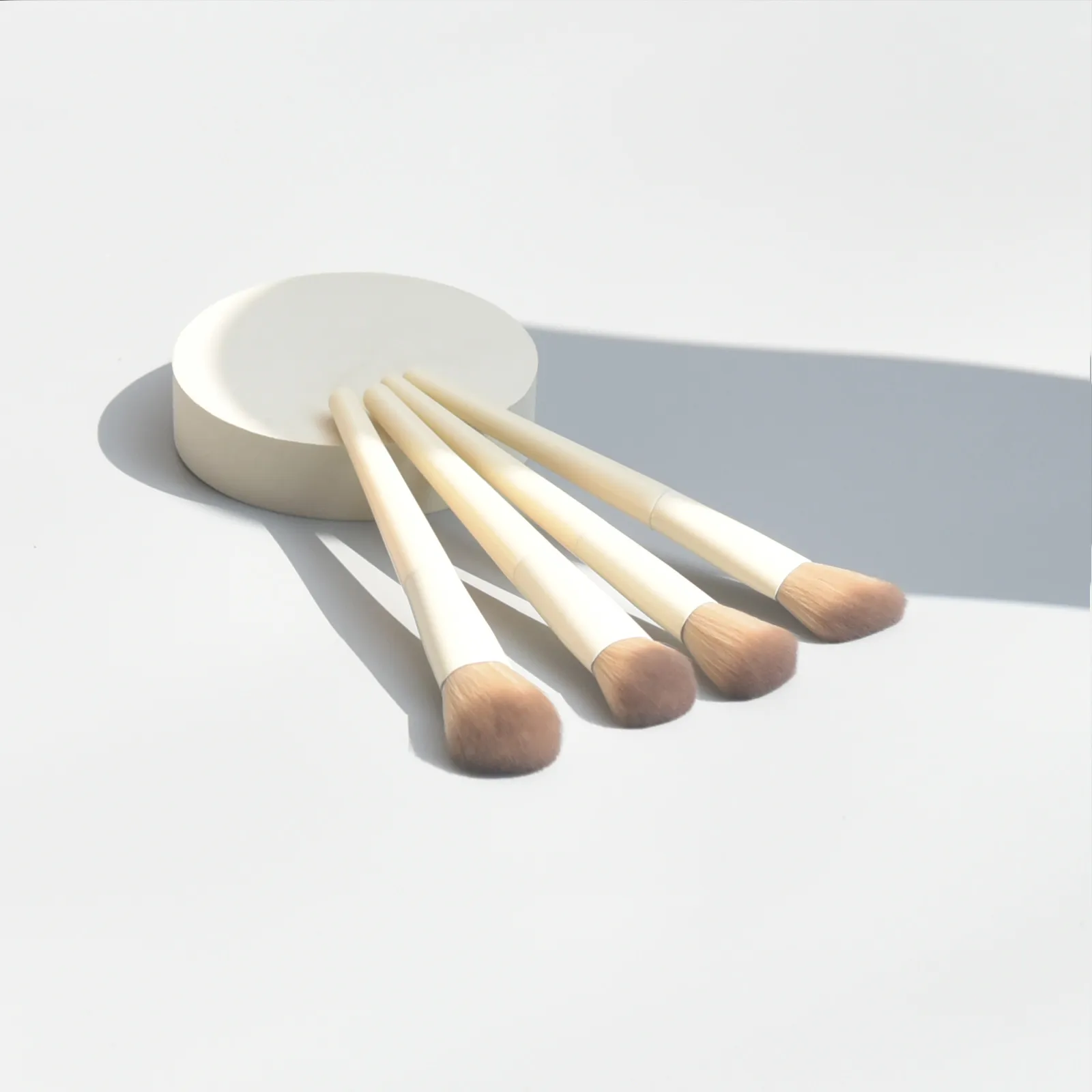 KOSMETYKI Soft Fluffy Makeup Brushes Set Eye Shadow Foundation Women ...