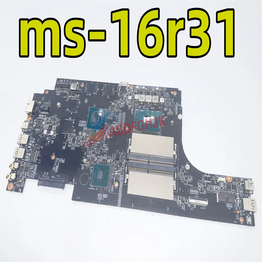 MS-16R31-for-msi-STEALTH-GF63-laptop-motherboard-with-i5-9300h-i7-9750h ...