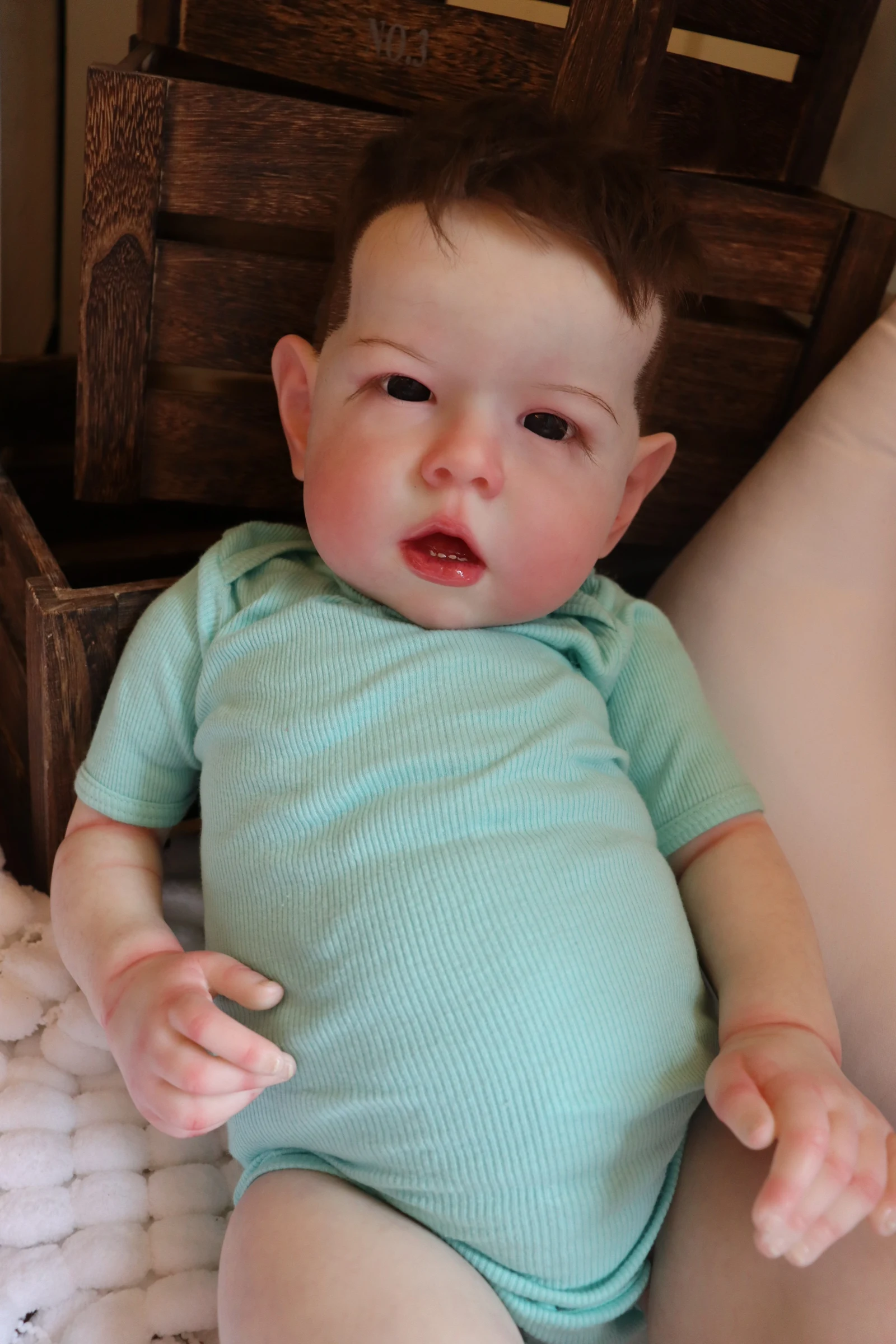 Fbbd Artist Doll 30inch Already Finished Reborn Baby Doll Liam With ...