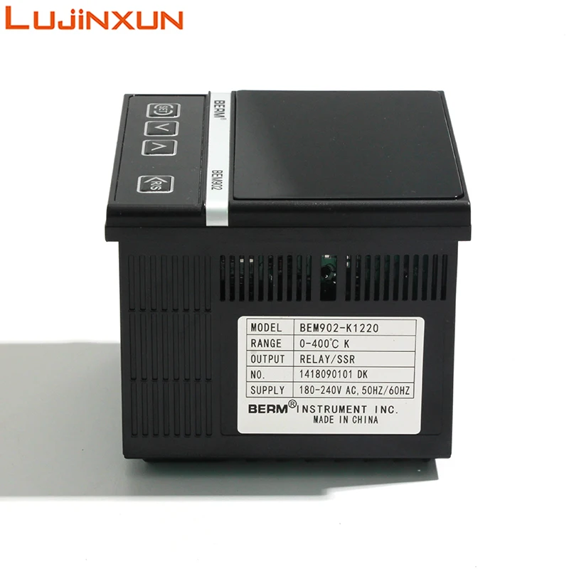 LUJINXUN PID Thermostat Temperature Controller PID/Transmitter 4-20MA ...