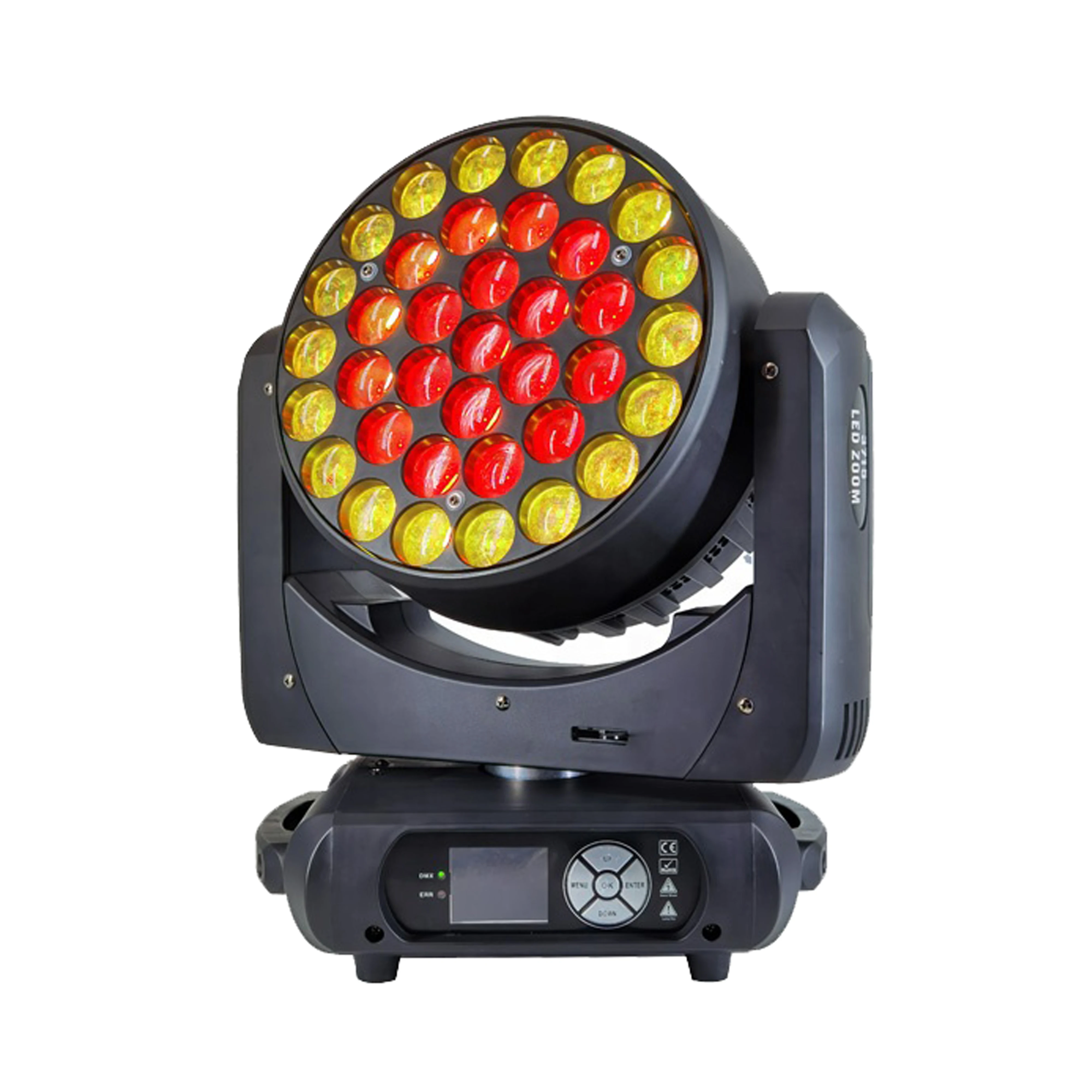Robe-600-Indoor-e-Outdoor-LED-Wash-Moving-Head-Lights-RGBW-4in-1-Stage ...