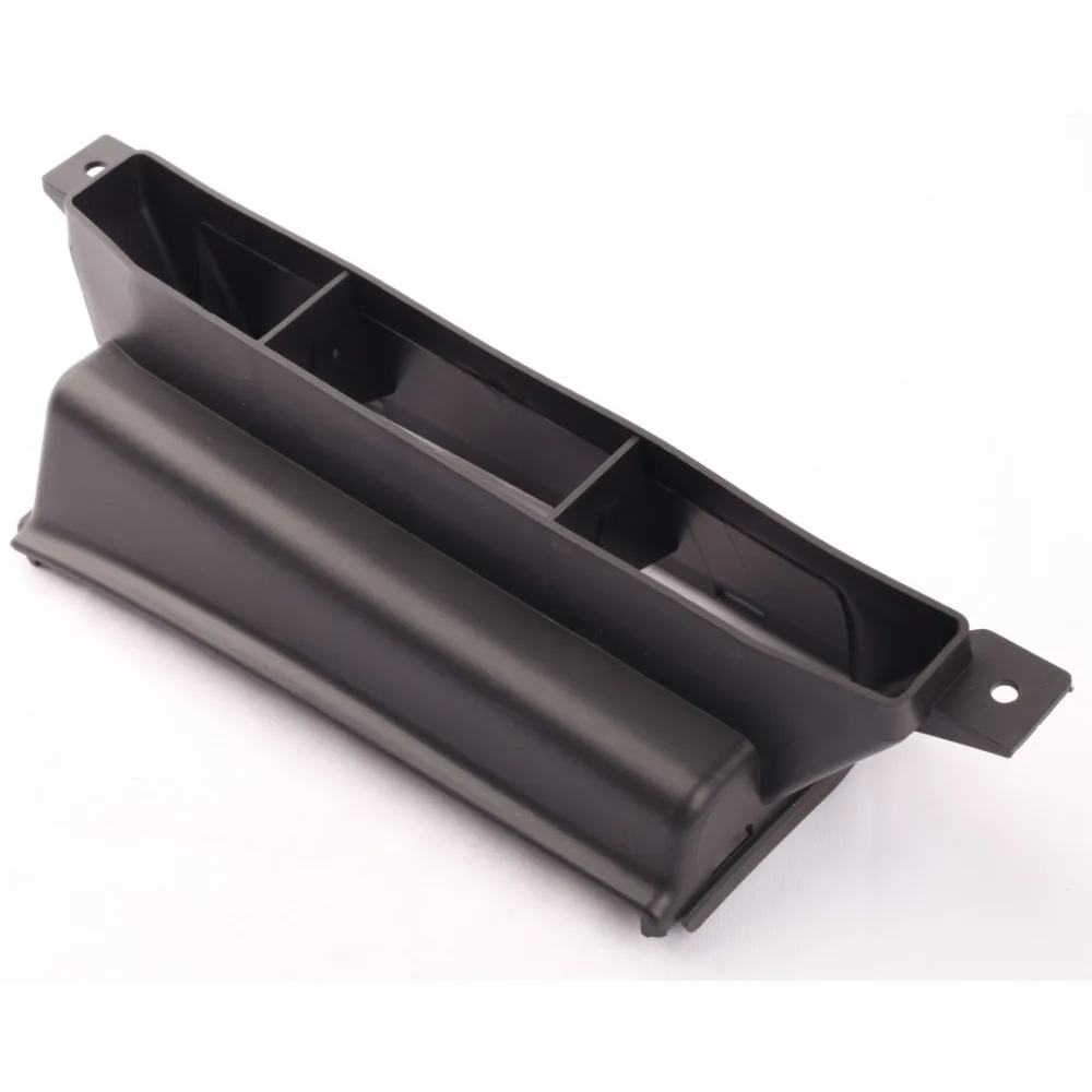 3C0 805 971A ABS Black Plastic Air Intake Guide Inlet Duct For VW ...