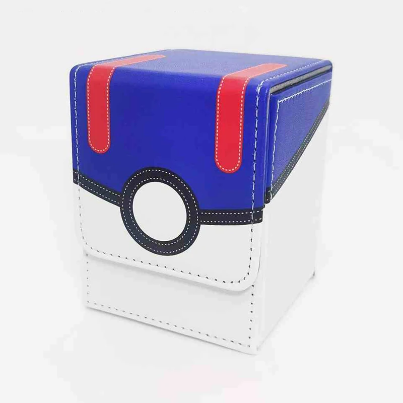 Diy Self Made PTCG Pokeball Card Storage Box Board Battle Game Card ...