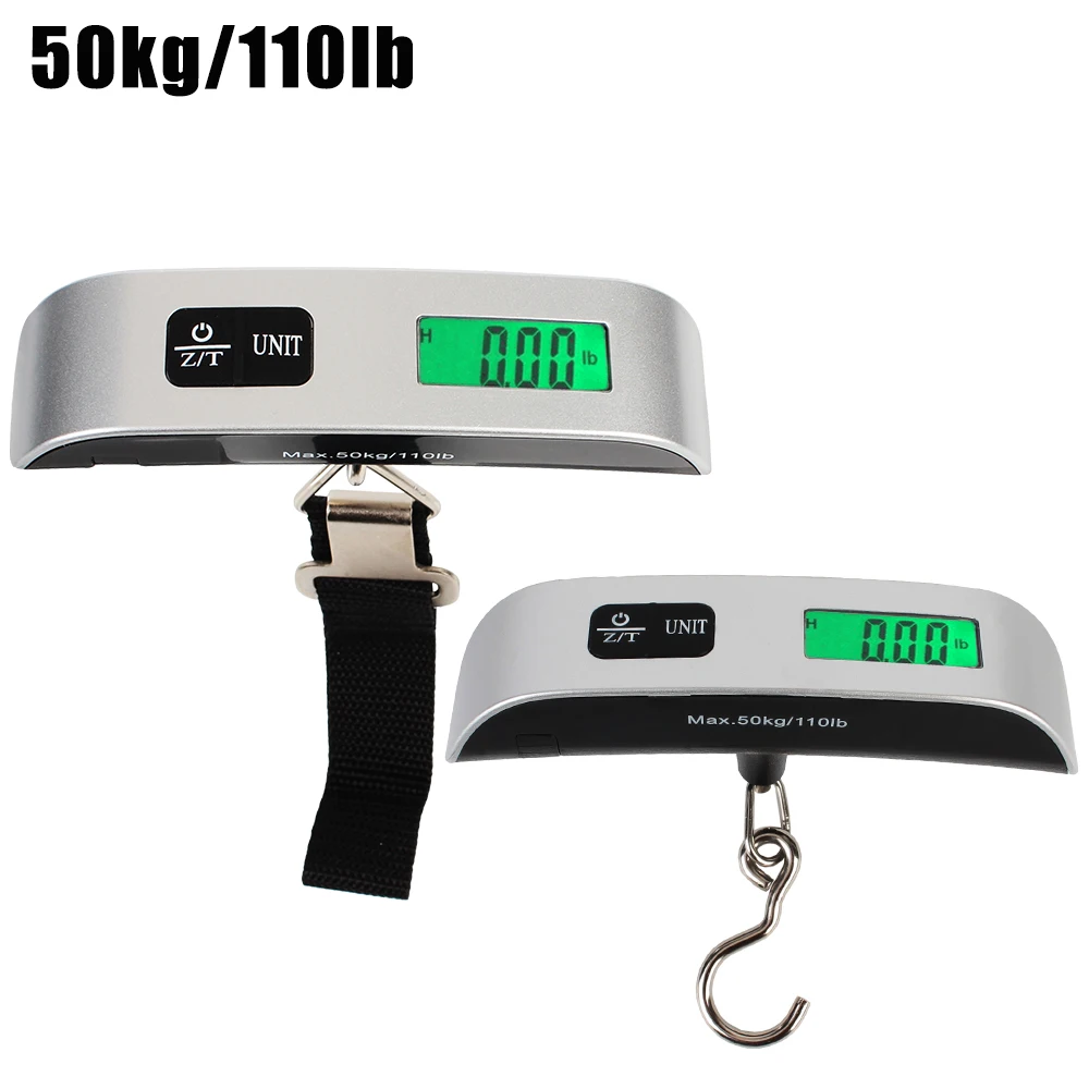 Electronic-Digital-Scale-50kg-110lb-Travel-Luggage-Weight-Scale-Weight ...