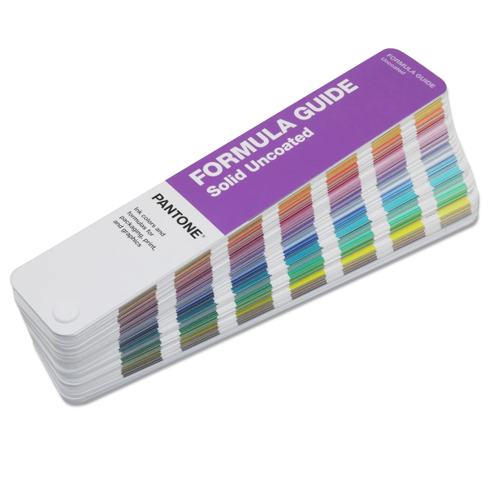 International-Standard-Color-Card-PANTONE-U-color-card-Matte-offset ...