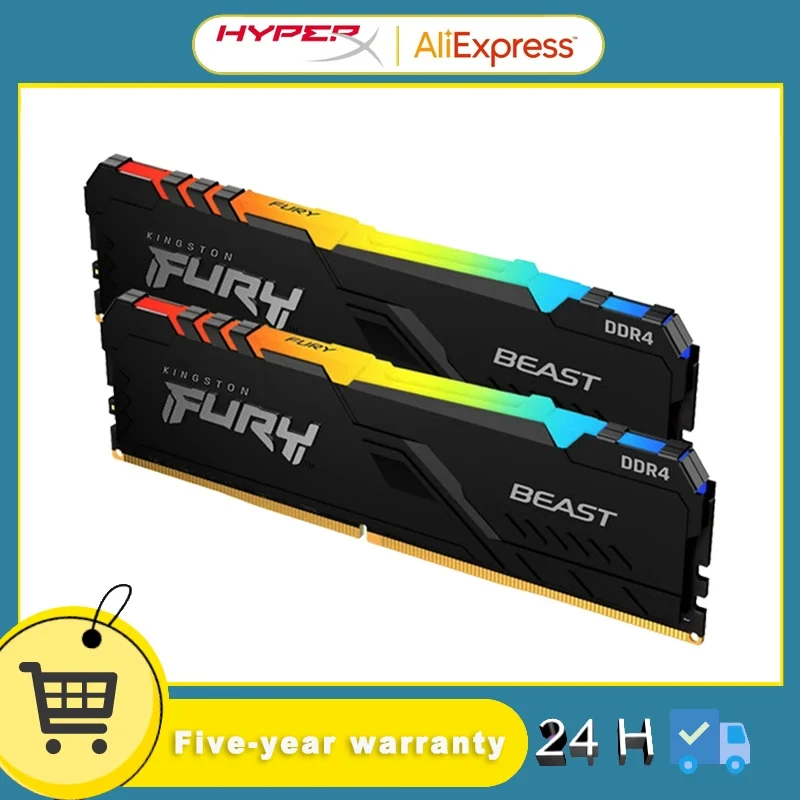 Hyperx-BEAST-memoria-RAM-DDR4-para-ordenador-de-escritorio-memoria-de ...