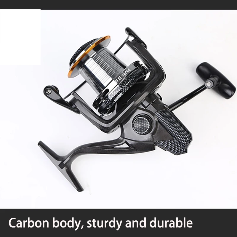 Fishing Reels Spinning 8000 10000 14000 Series Spool Freshwater ...