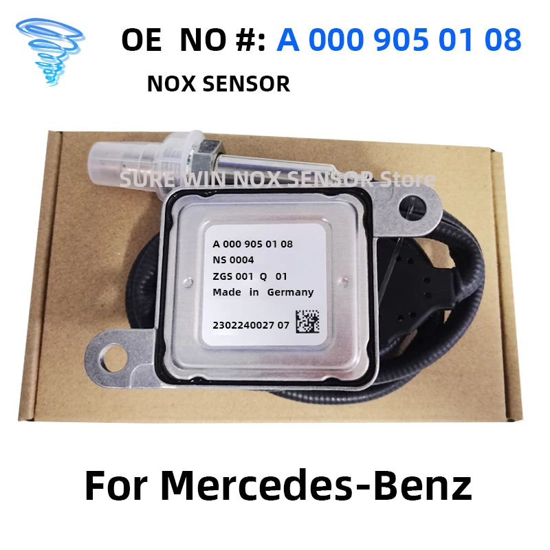 A0009050108-Original-NOx-Sensor-New-Nitrogen-Oxygen-Sensor-For-Mercedes ...