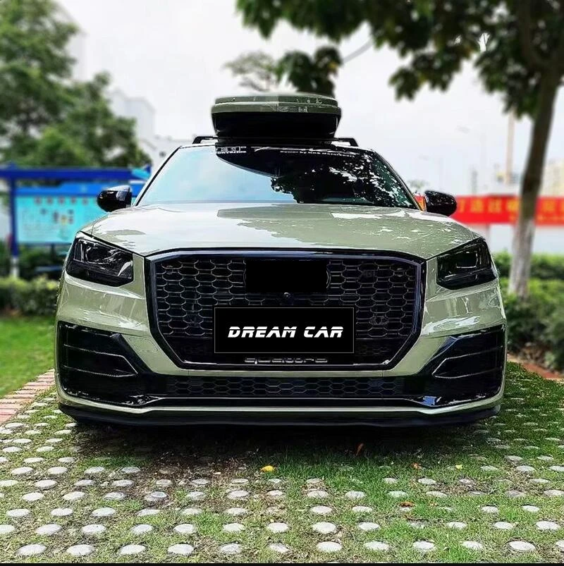 For RSQ2 Style Front Sport Hex Mesh Honeycomb Hood Grill Gloss Black ...