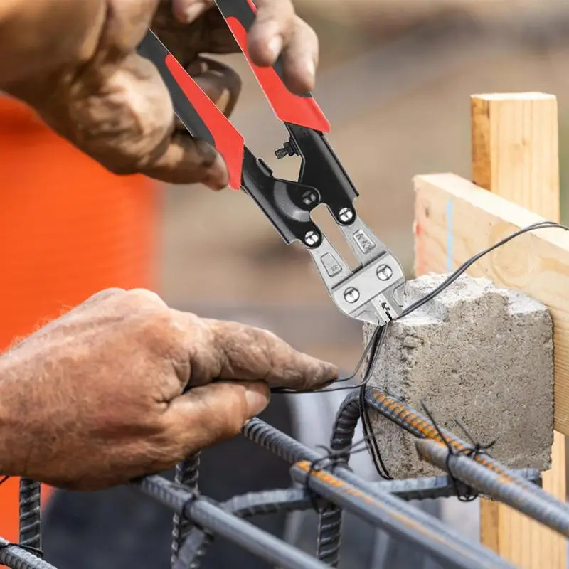 8-Polegada-Steel-Bolt-Cutter-Rebar-Clamp-Alicates-Ferramenta-manual ...