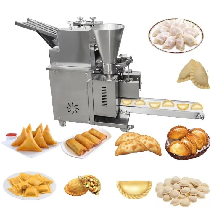 Automatic big mini maquina hacer de pierogi pelmeni ravioli samosa ...