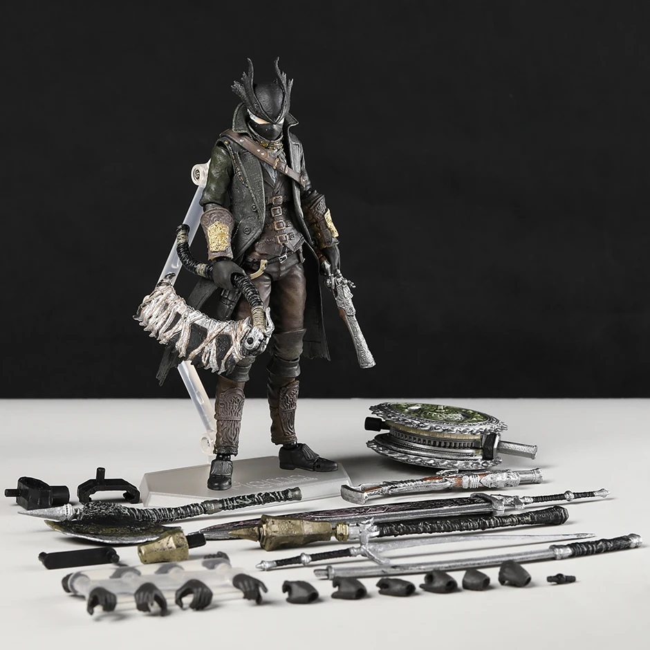 Figma-Bloodborne-The-Old-Hunters-Edition-Hunter-Figma-367-DX-PVC-Action ...