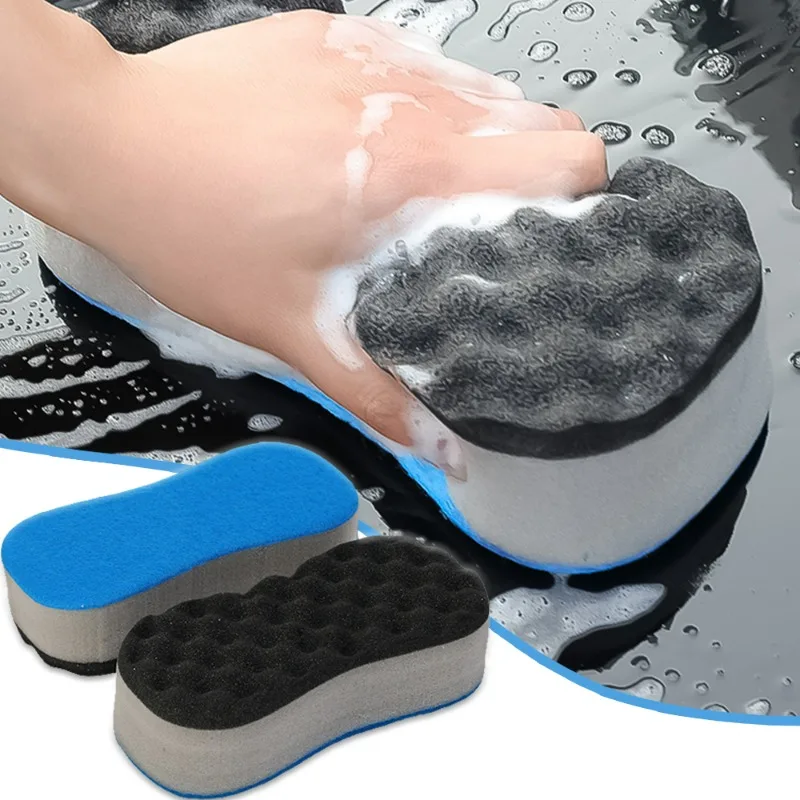 Car-Wash-Sponges-Block-Three-Layer-Large-Wave-Car-Washing-Sponge-Wipe ...