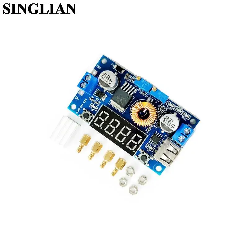 5A-XL4015-Constant-Voltage-Current-Buck-Step-down-Power-Supply-Module ...