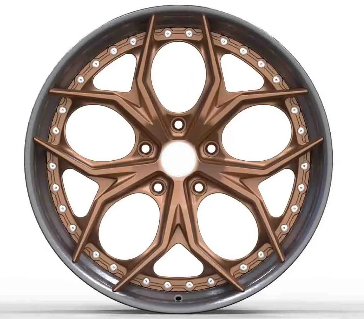 1-piece-forged-wheels-custom-20-21-22-24-inch-Chrome-alloy-car-wheel ...