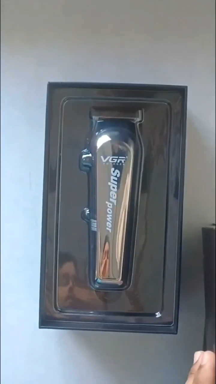 VGR V-060 Hair Clipper, Cordless Hair Clippers Beard Trimmer For Men Wireless Hair Cutting Kit ...