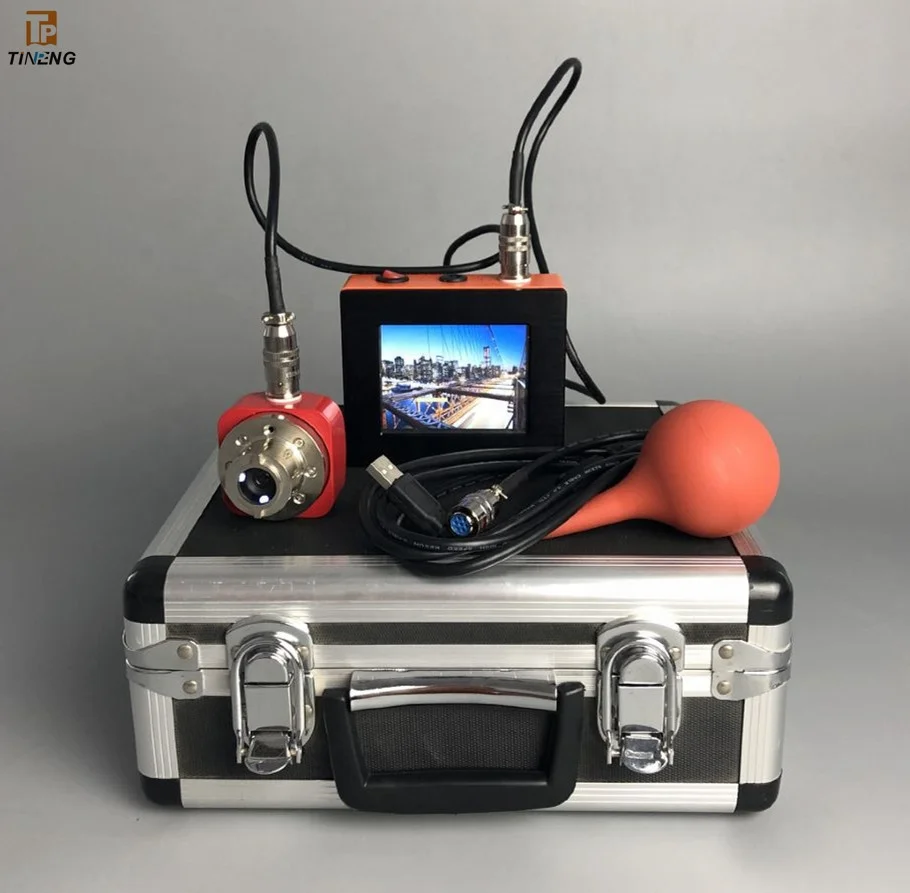 CK102 Automatic Digital Concrete Crack width tester for measuring crack ...