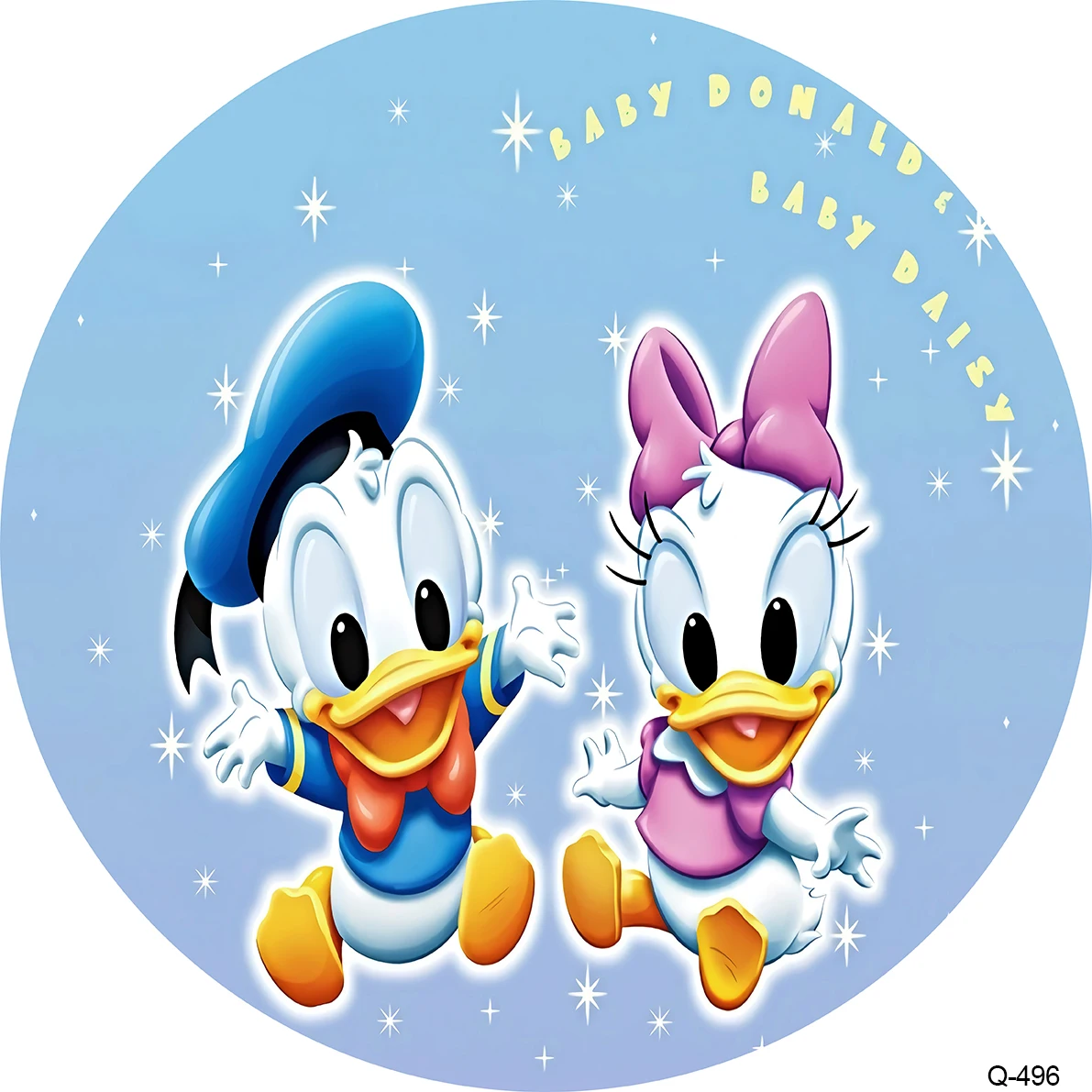 Disney-Donald-Duck-papatya-yuvarlak-daire-foto-raf-arka-ocuklar-do-um-g ...