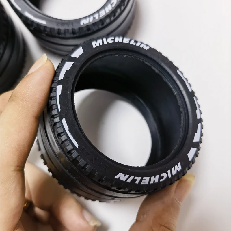 4-Tyre-68577-23799-Compatible-With-All-Lego-1-8-Car-MOC-42083-42115 ...