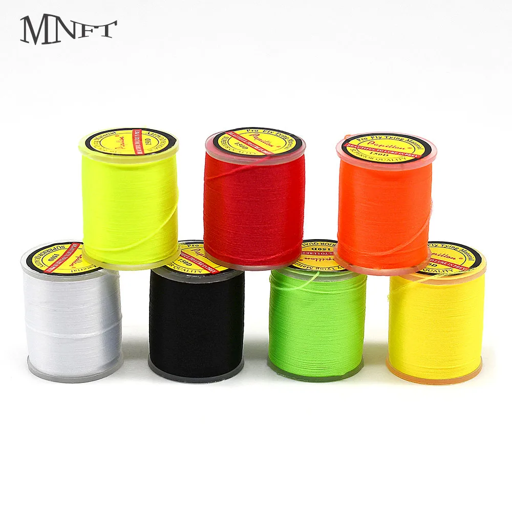 MNFT-2Spools-Fly-Tying-Multi-Filaments-Thread-150D-Polyester-Fly-Tying ...