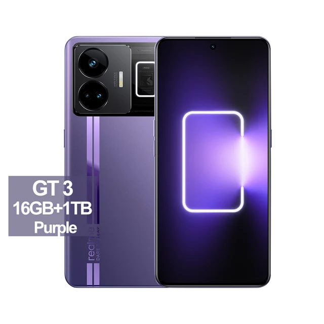 realme GT3 5G Smartphone Snapdragon 8 Gen 1 Global Version SONY IMX890 ...