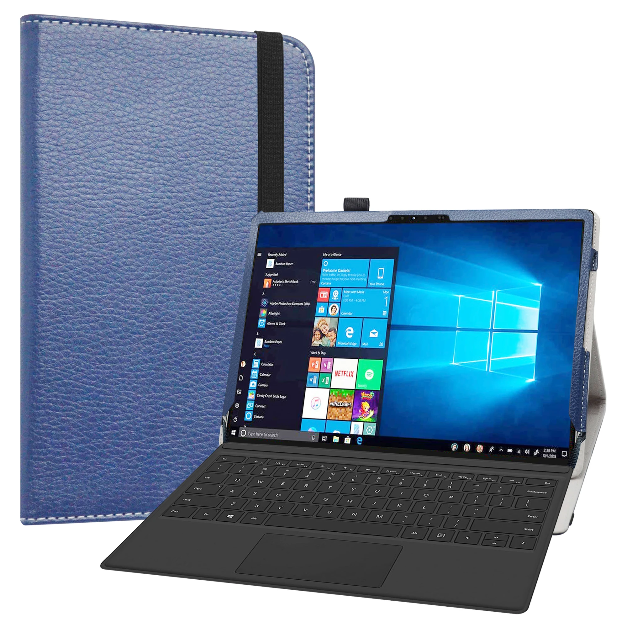 Case-For-13-Dell-Latitude-7320-Detachable-Tablet-Folding-Cover-with ...