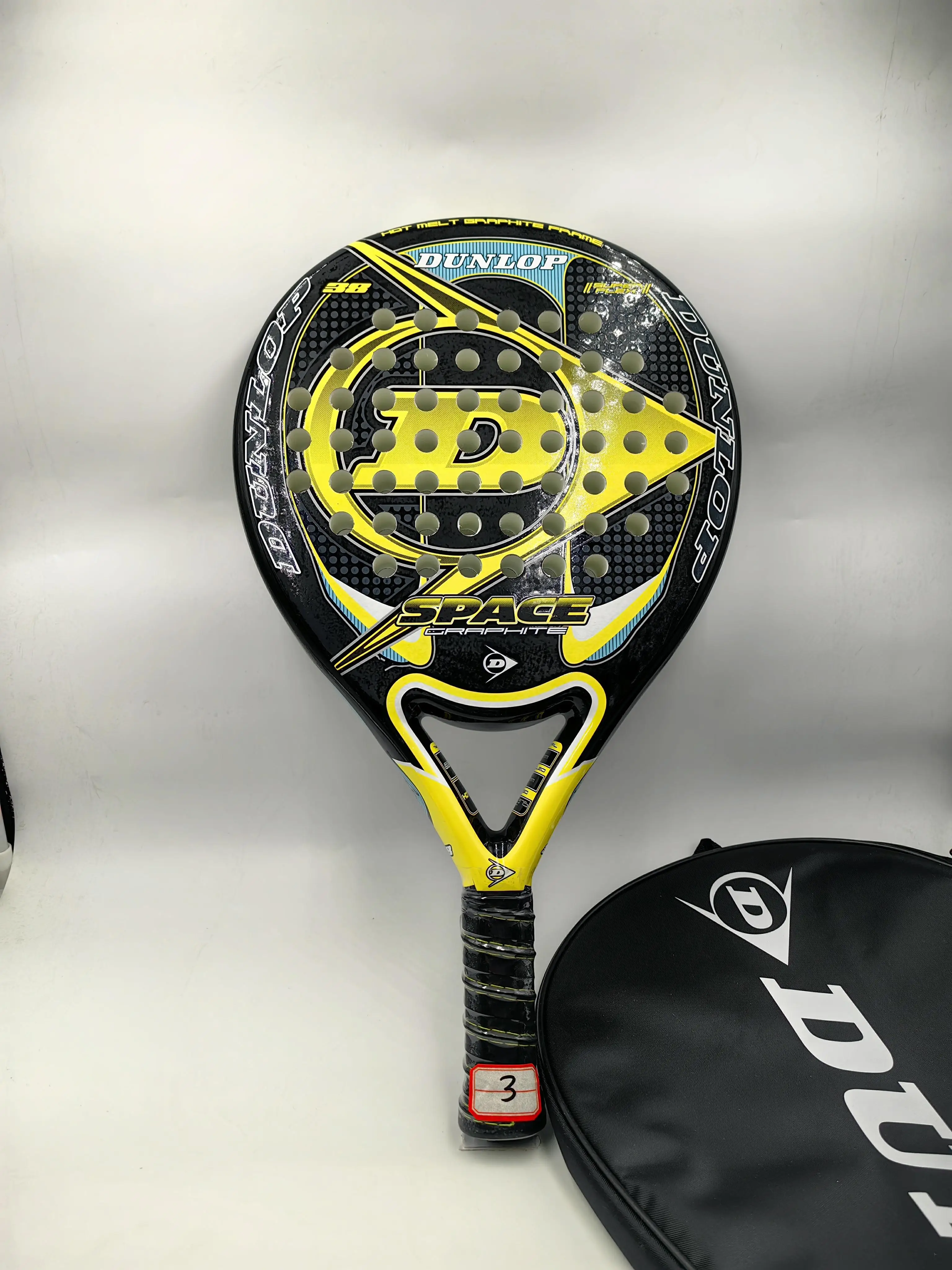 Padel-Racket-Porfessional-Series-Palas-3-Layer-Carbon-Fiber-board ...