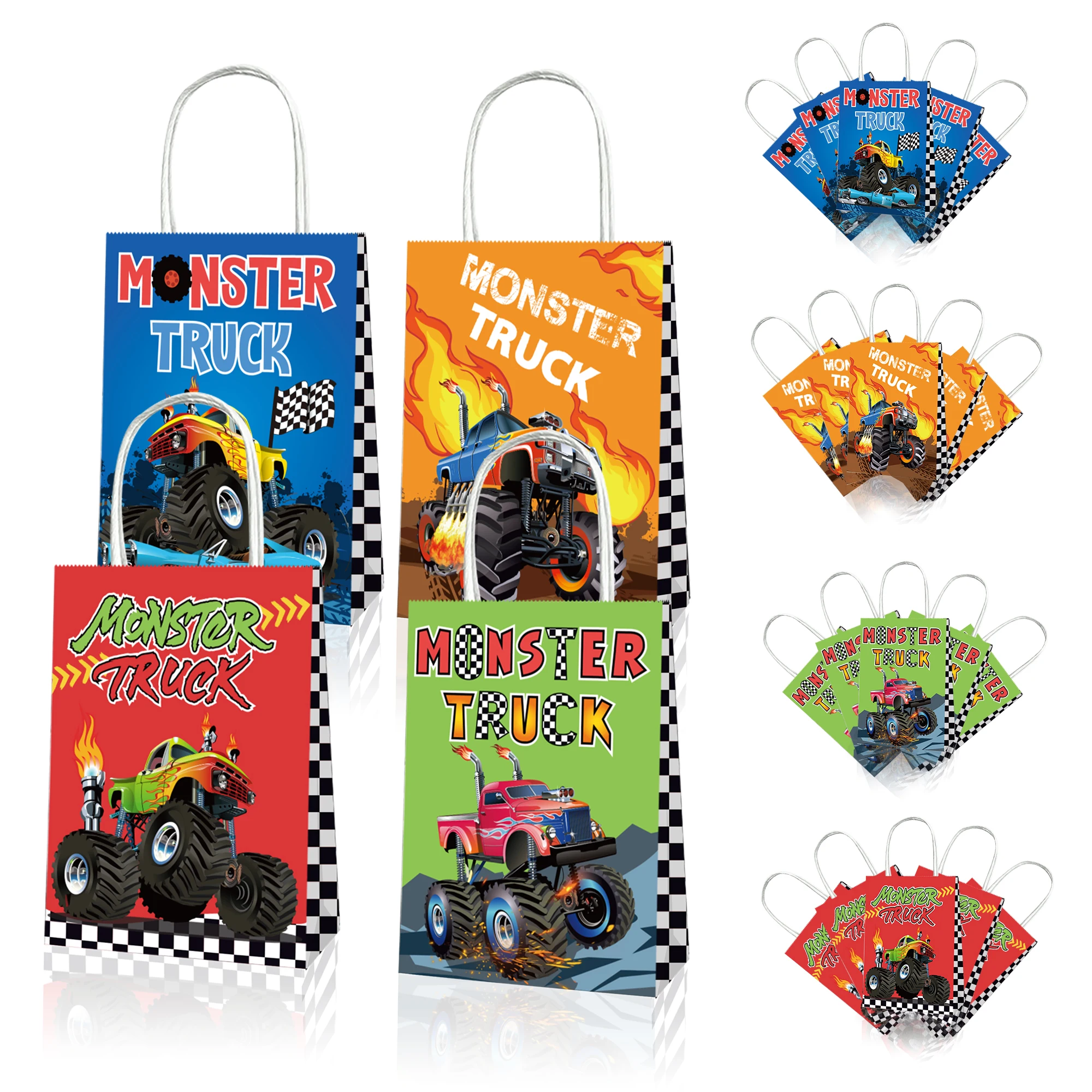 Monster Truck Party Games