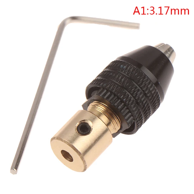 1pcs 3.17mm/2mm Drill Chuck Small For Mini Electronic Drill Chuck Bit ...
