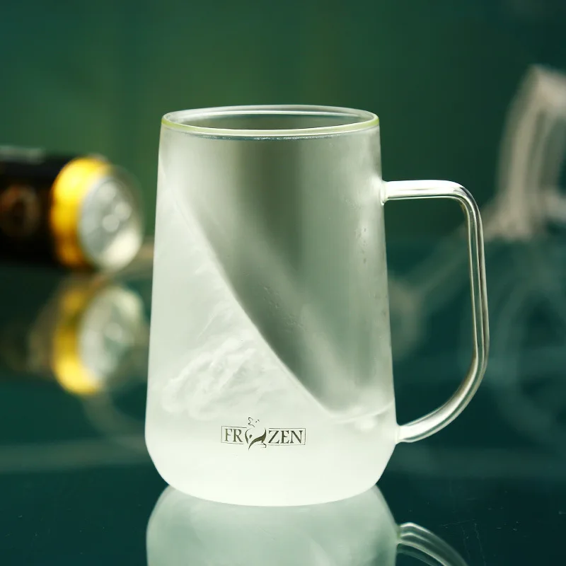 Frozen Glass Cup