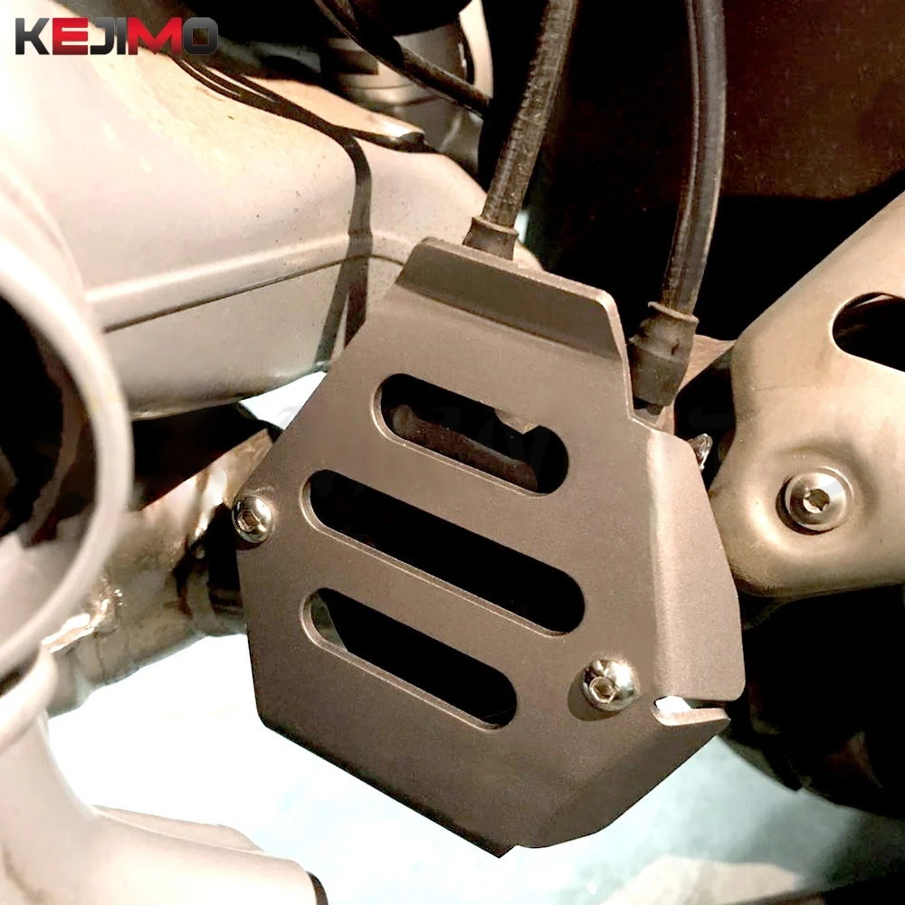 R1200 1200GS GS1200 Motorcycle Exhaust Flap Cover Protector pipe valve ...