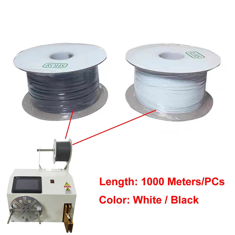 1000-Meters-Single-Soft-Wires-Tied-Binding-Buckle-Bundle-Wire-Fixer-For ...
