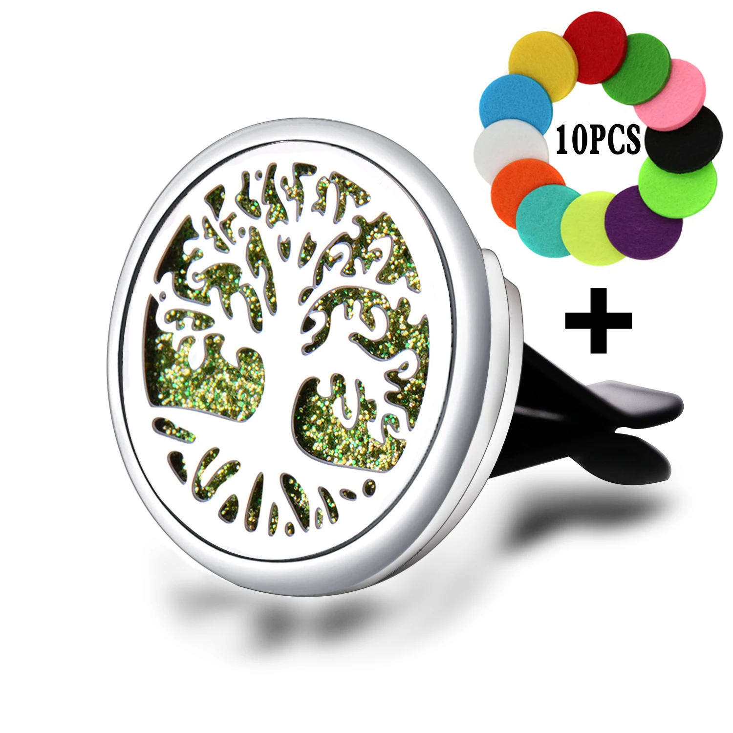 Tree-Of-Life-Insert-Car-Aromatherapy-Gasket-Stainless-Steel-Car-Air ...