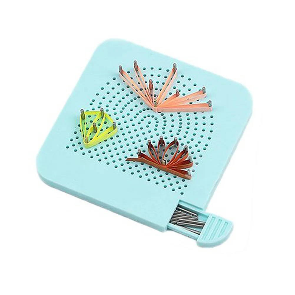 Quilling-Pins-Easy-Winder-Grid-Board-Paper-Crafting-Winding-Machine ...