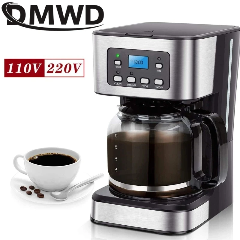 110V-220V-American-Coffee-Machine-Automatic-Latte-Espresso-Coffee-Maker ...
