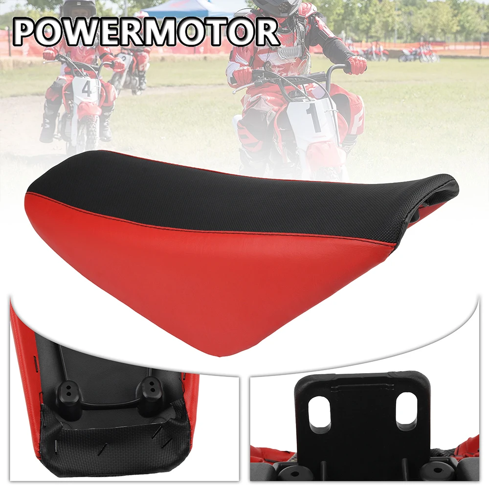 Motorcycle Seat Flat Tall Saddle Seats For Honda XR50 CRF50 50cc ...