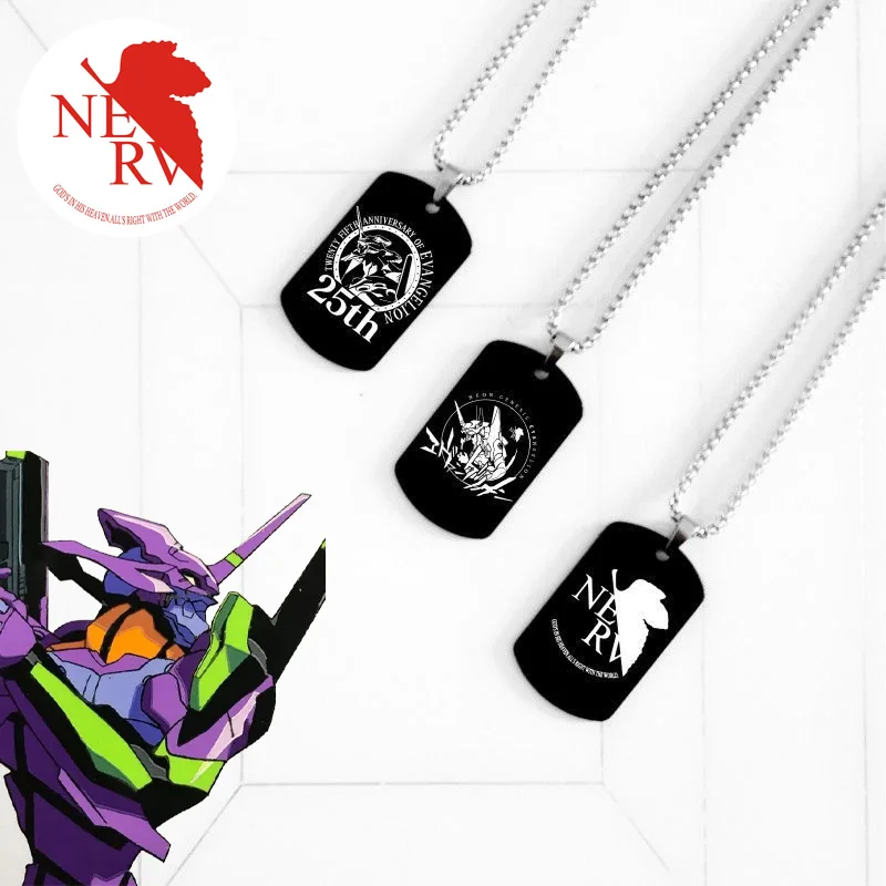 EVANGELION-EVA-01-Rei-Pendant-Necklace-for-Men-Women-Titanium-Steel ...