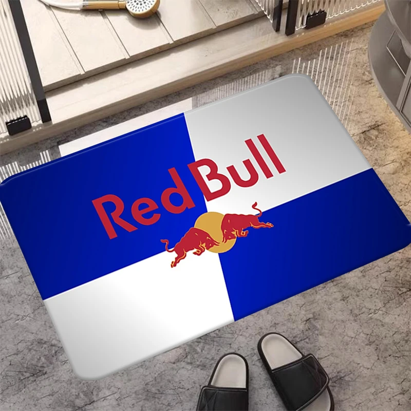 R-Red-Bull-Carpets-for-Kitchen-Absorbent-Mat-Rugs-Prayer-Rug-Cute-Room ...