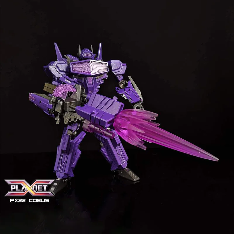 Planet-X-Transformers-Px-22-Coeus-Foc-Shockwave-Action-Figure-Gift-Free ...