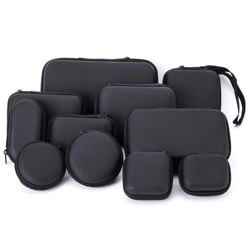 Square-Heaphone-Carry-Storage-Bags-Case-EVA-Waterproof-Portable-Pouch ...