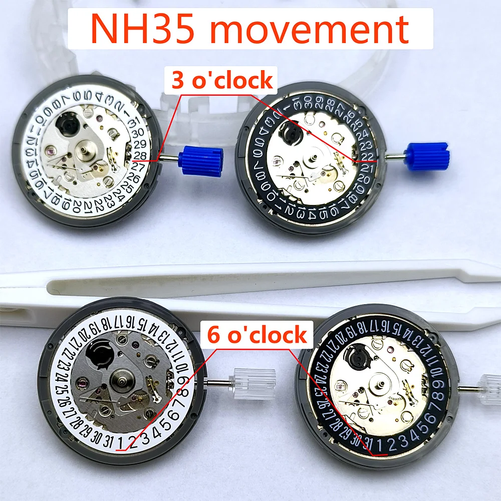 Japanese original nh35 nh36 movement NH35 movement high-precision ...