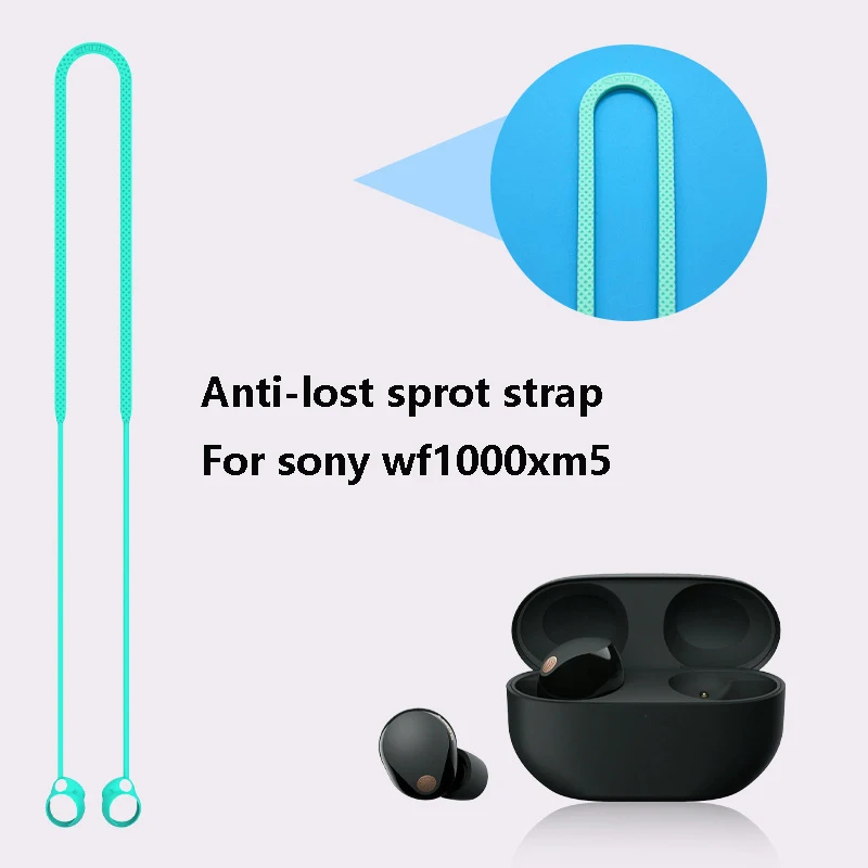 Anti-Lost-Earphone-Strap-For-Sony-WF-1000XM5-Strap-String-Rope-For ...