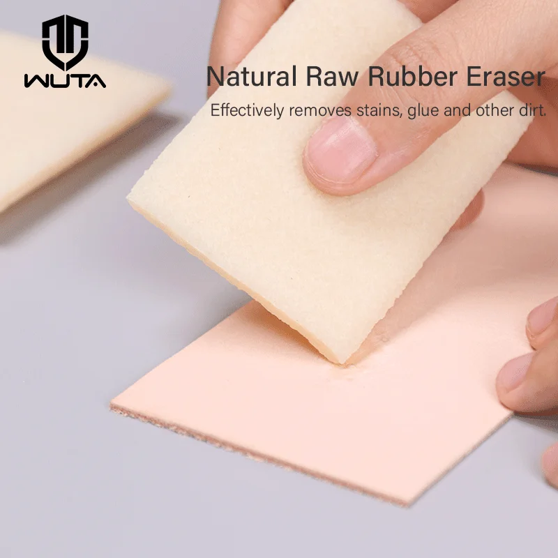 WUTA-1PC-Sri-Lanka-Import-Natural-Raw-Rubber-Eraser-for-Leather-Stain ...