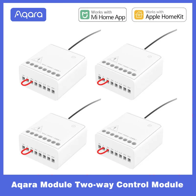 Aqara Module Two-way Control Module Wireless Relay Controller 2 ...