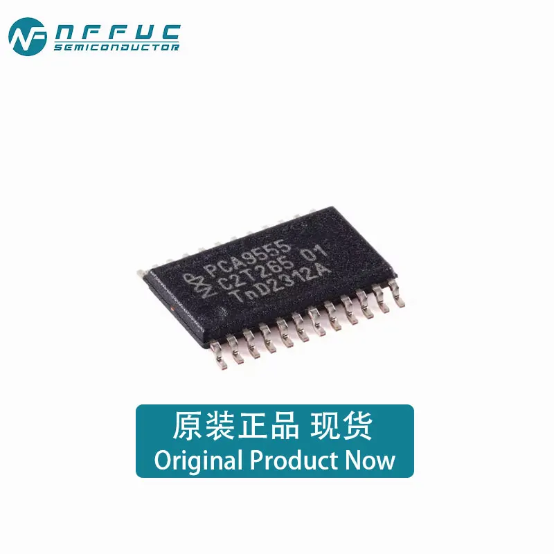 10pcs-lot-PCA9555PW-118-TSSOP-24-I-O-Expander-Chip-Original-Genuine ...