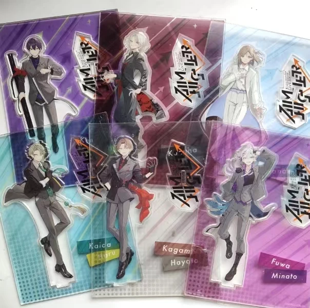 Anime-Nijisanji-Rainbow-Society-Vtuber-Figures-Kanae-Kaida-Haru-Kuzuha ...