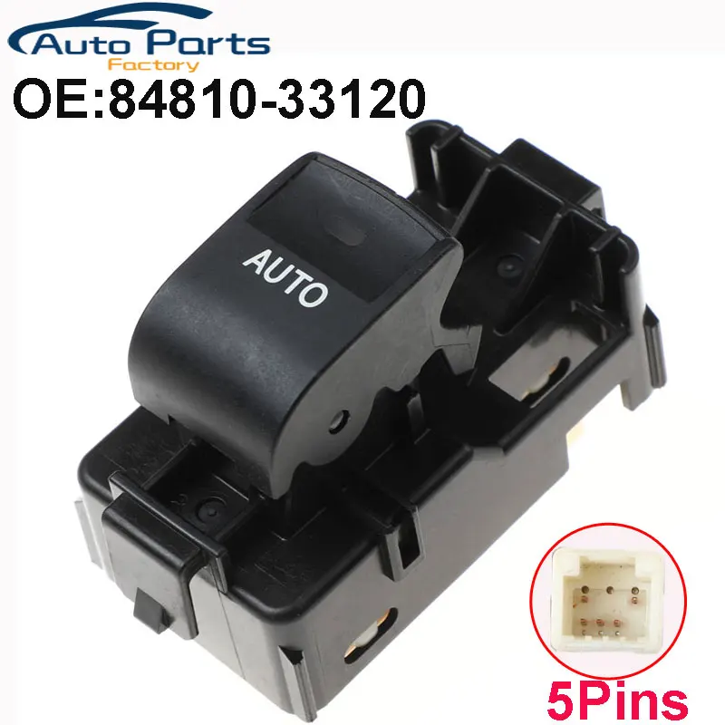 New-Window-Control-Switch-Button-For-2010-2015-Toyota-Prius-Camry-84810 ...
