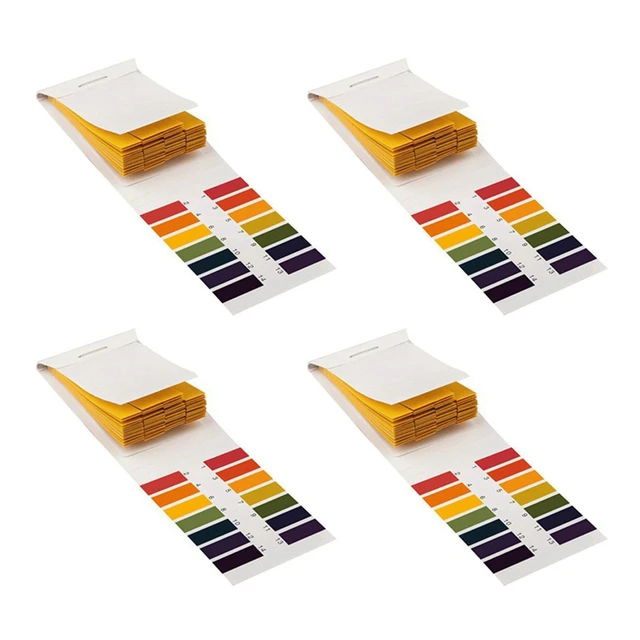 Horizontal Ph Scale 1 14