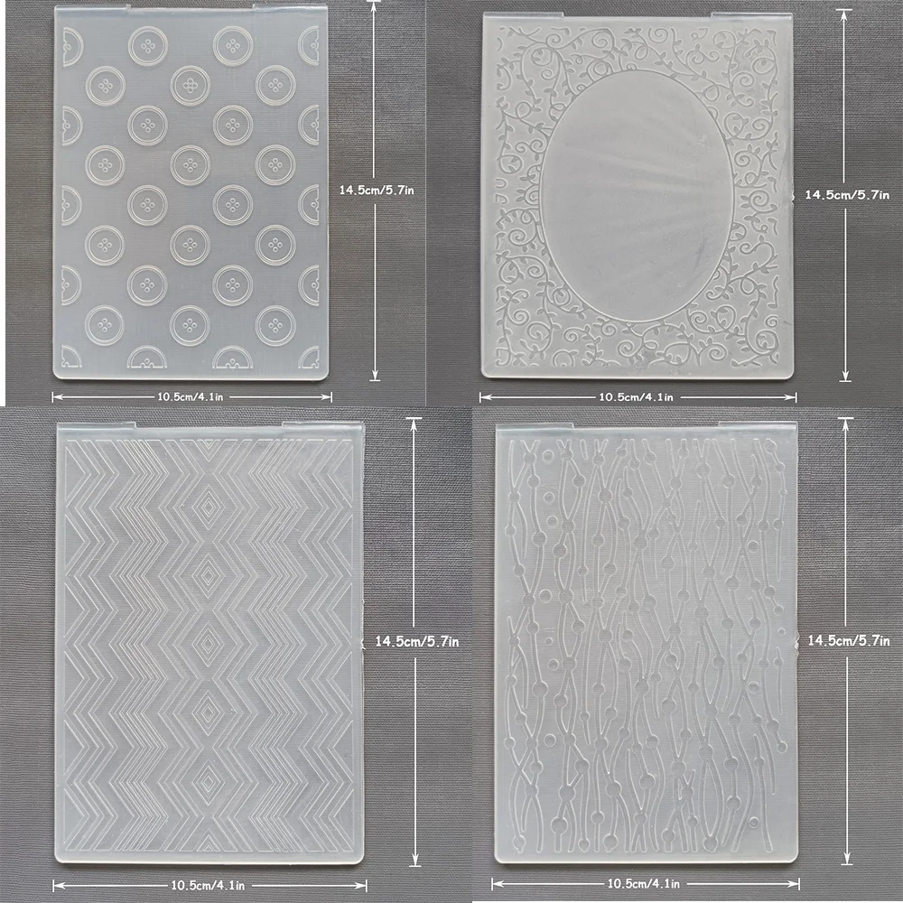 New-Arrival-Button-Oval-Vine-Pattern-embossing-plates-Design-DIY-Paper ...