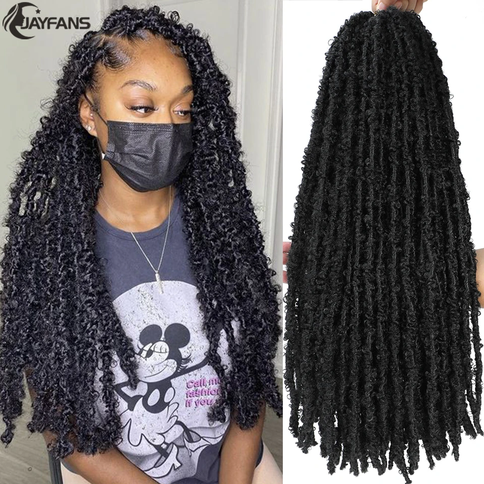 14-18-24-Inches-Butterfly-Locs-Hair-Distressed-Locs-Crochet-Hair-Meche ...